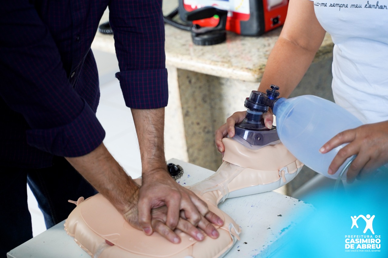 Capacitar, cuidar, salvar - Prefeitura de Casimiro de Abreu