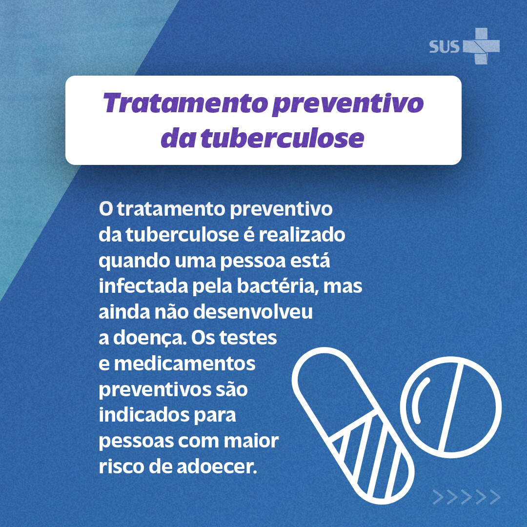 Tuberculose tem cura! - Prefeitura de Casimiro de Abreu